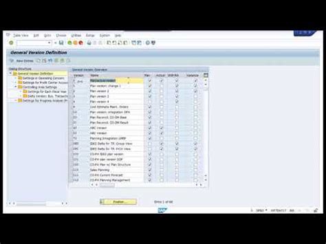 Sap Errors Version Is Not Defined For Fiscal Year Message No Gp