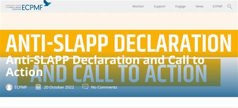 CASE predstavio Anti-SLAPP deklaraciju | MC_ONLINE