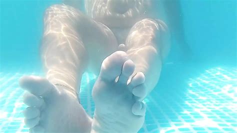 Trying Out My Under Water Cam While I Relax In The Pool Foot Fetish Mature Porn Xhamster