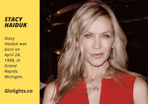 Actress Stacy Haiduk A Complete Biography