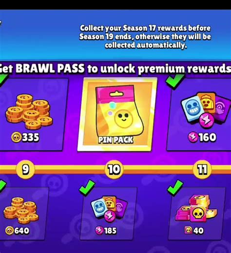 I Bought Brawl Pass 😁🎫 Youtube