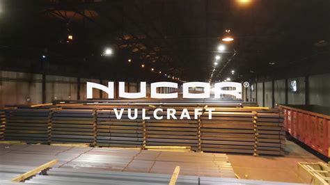 [video] Vulcraft Verco Division Of Nucor Corp On Linkedin Steel