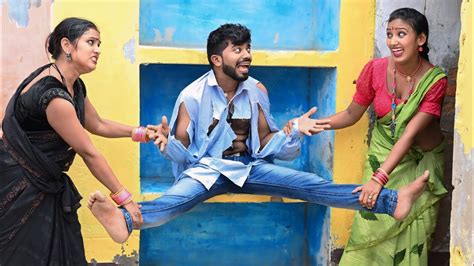 देखिए दो शादी करके फस गया बेचारा ईस विडियो में माजा ना आए तो फिर कहना