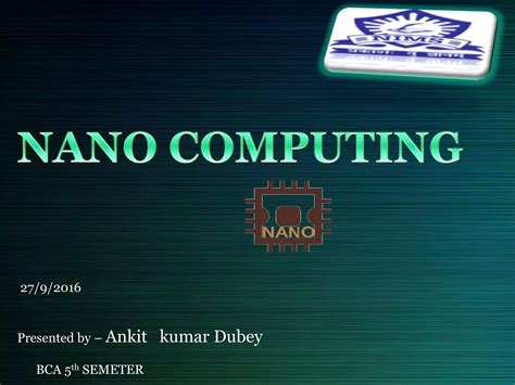 Nano Computing Ppt