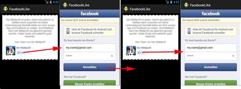 Android Webview Won T Remember Facebook Login Stack Overflow