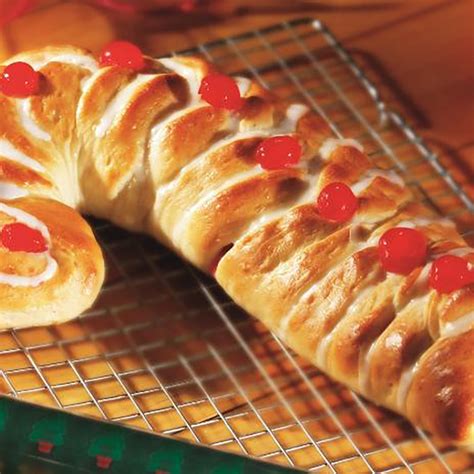 Candy Cane Holiday Bread Bake Good