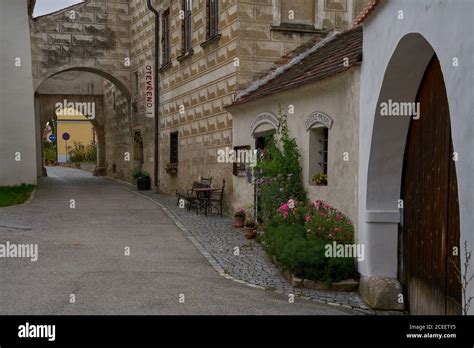 Zlata Koruna Czech Republic Stock Photo - Alamy