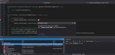Got Read Access Violation Error When I Load The Blueprint Issue Microsoft AirSim GitHub