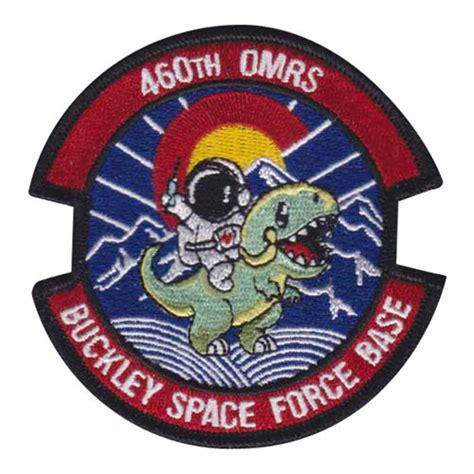 460 Omrs Morale Patch 460th Operational Medical Readiness Squadron Patches