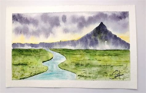Watercolor Landscapes For Beginners