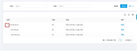 🐛 Bug 用 Protable 展示的树形数据无法正常展开收起 · Issue 3243 · Ant Designpro