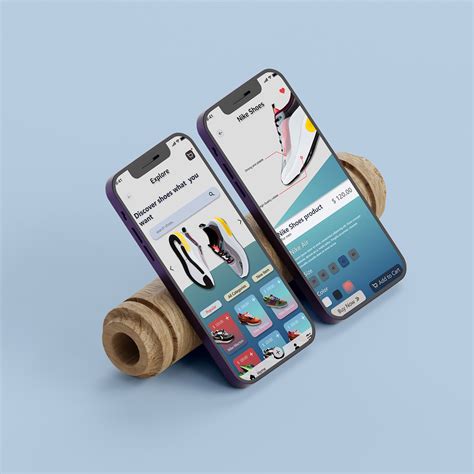 UI Design For Shoes Shop App Behance