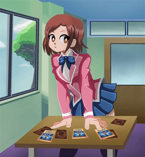Higureroom Gagaga Girl Yu Gi Oh Yu Gi Oh Duel Links Highres Self
