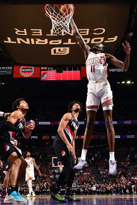 Portland Trailblazers V Phoenix Suns 1 By Barry Gossage