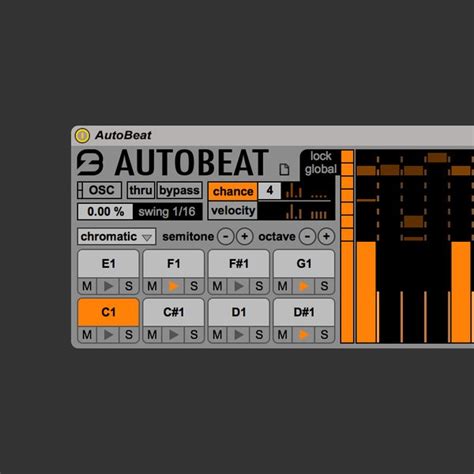 AutoBeat Ableton