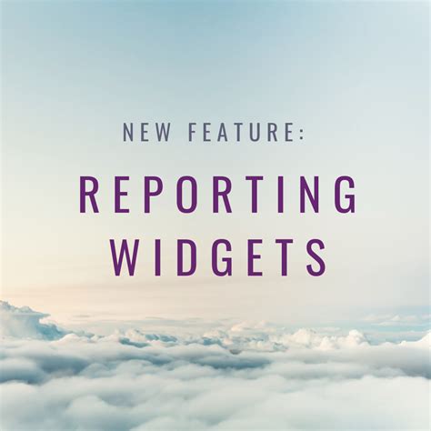 New Feature Reporting Widgets Realtimerental Blog