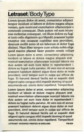 Lorem Ipsum Wikipedia