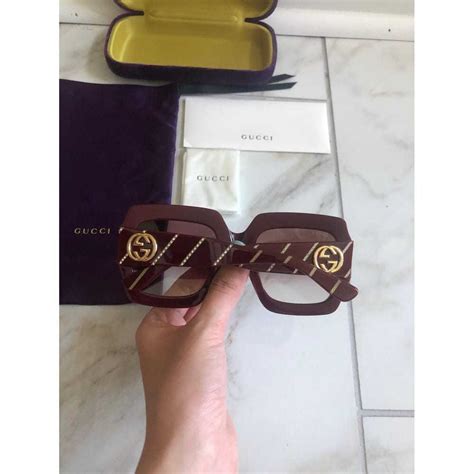Gucci Oversized Sunglasses Gem