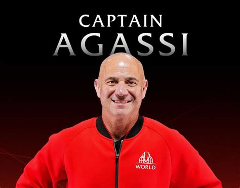 Andre Agassi In John Mcenroe Out As Laver Cup Captain