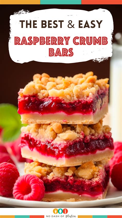 Raspberry Crumb Bars