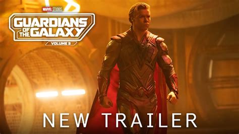 Marvel Studios Guardians Of The Galaxy Vol New Trailer