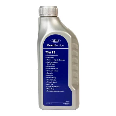 Масло в коробку КПП 75W FE (FORD) 7U7JM2C200BA/WSSM2C200D2/2593461 (ID ...