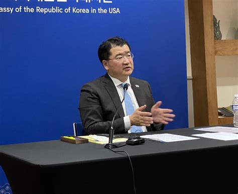 외교1차관 일 한국 경찰청장 독도방문 거론 한미일 회견 불참종합 나무뉴스