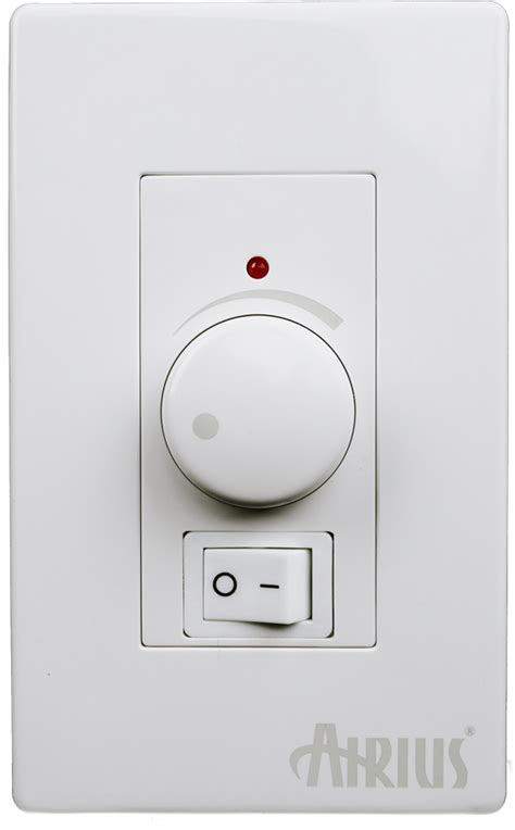 Potentiometer Install Destratification Fans By Airius