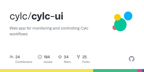 Github Cylccylc Ui Web App For Monitoring And Controlling Cylc