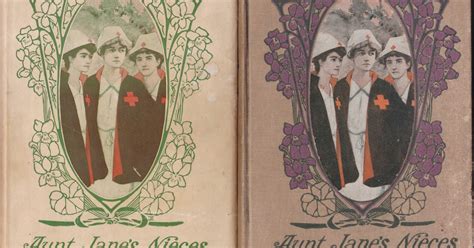The Royal Blog Of Oz Aunt Janes Nieces In The Red Cross