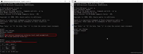 六、事务 5事务隔离级别oracle事务隔离级别查询语句 Csdn博客