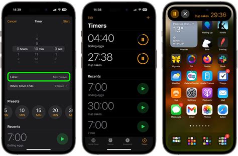 IOS How To Set And Label Multiple Timers MacRumors