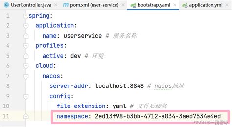 使用nacos拉取配置时报错 Could Not Resolve Placeholder ‘patterndateformat In Value Pattern