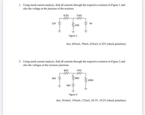 solved 6 redo question 2 using superposition theorem 7