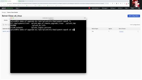 Upgrading Splunk Universal Forwarders From The Deployment Server Security Boulevard