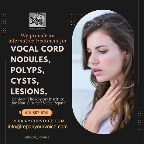 Vocal Science On Twitter Vocal Cord Nodules On Your Vocal Cords Can