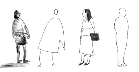 What The Way You Sketch Scale Figures Says About You Architecture