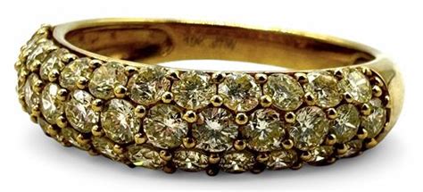 10k Yellow Gold And Diamond Ring Sold At Auction On 23rd April Sebastiancharles Auctions