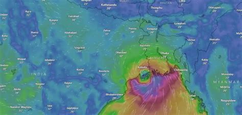 Severe Cyclonic Storm Remal In Parts Of West Bengal Bengal World