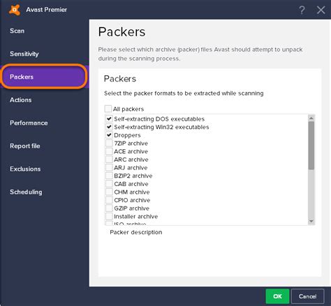 Regolazione Delle Impostazioni Per Le Scansioni Di Avast Antivirus Supporto Ufficiale Avast