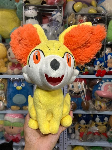 Fennekin Pokemon Plush Toy Takara Tomy On Carousell