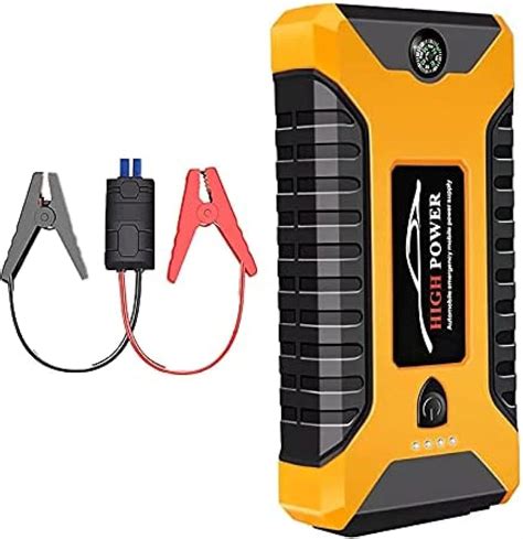 აკუმულატორის დამტენი 1500A 28000mAh (ბოლო ერთეული)