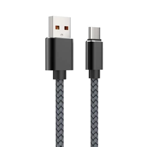 High Speed Diamond Cut Turbo Charge And Sync Data Cable Usb To C Type