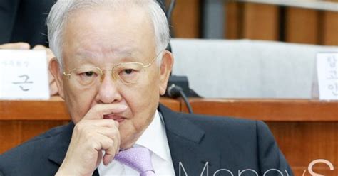 최순실 청문회 정몽구·구본무·손경식 회장 고령·건강 문제 등으로 조기 귀가