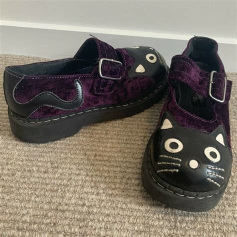 Goth Platform Shoes Cute Shoes Swag Shoes Funky Shoes