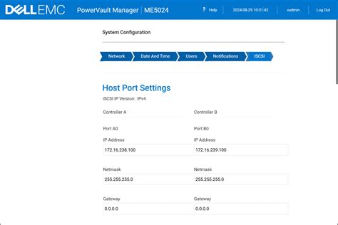 Powervault ME5024 Configuration Step By Step Virtualization Howto