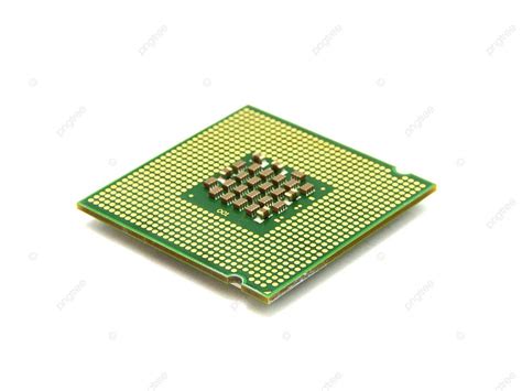 The Computer The Processor Component Main Information Photo Background