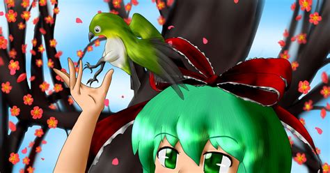 東方 梅香る春 刺蜂のイラスト Pixiv