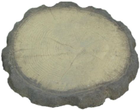 Patio Logs And Steppers Chips Groundcover