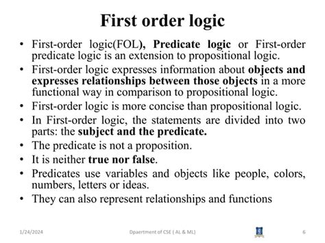 Ai3391 Artificial Intelligence Session 27 Inference And Unificationpptx